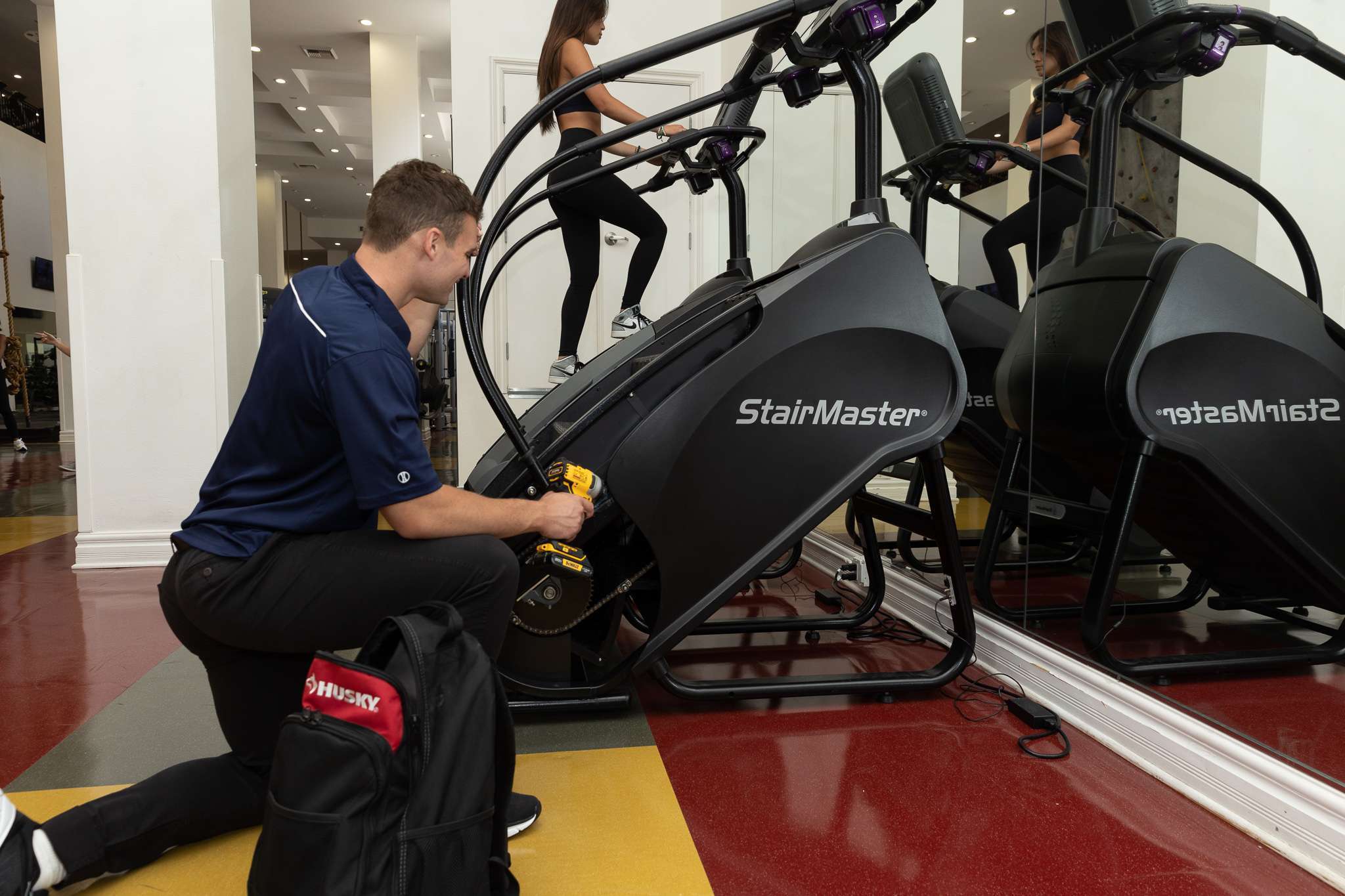 The Importance of Repairing Damaged Cables in the Gym