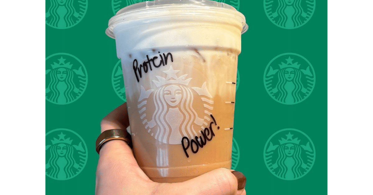 Starbucks’ “Afternoon Reset” Is Protein + Fiber (and It Might Actually ...